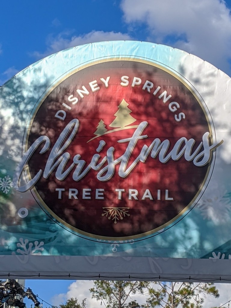 Disney Springs Christmas Tree Trail – Beyond The Miles Travel Blog