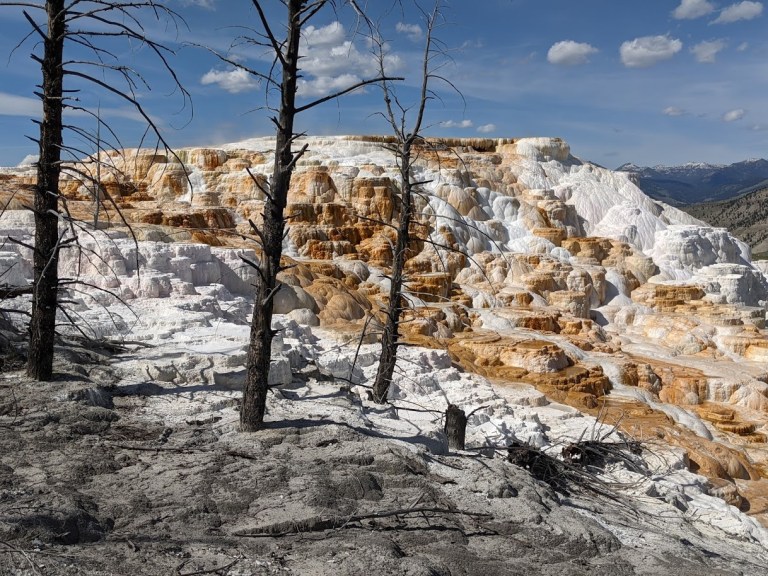 Exploring the Hydrothermal Features in Yellowstone National Park ...