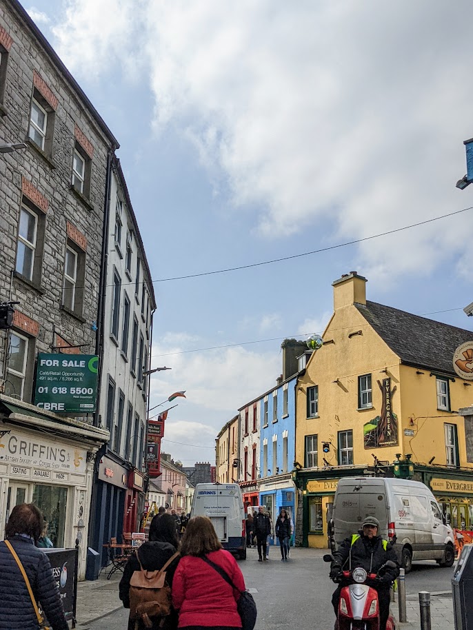 Exploring Ireland – Heading West to Galway and the Cliffs of Moher ...