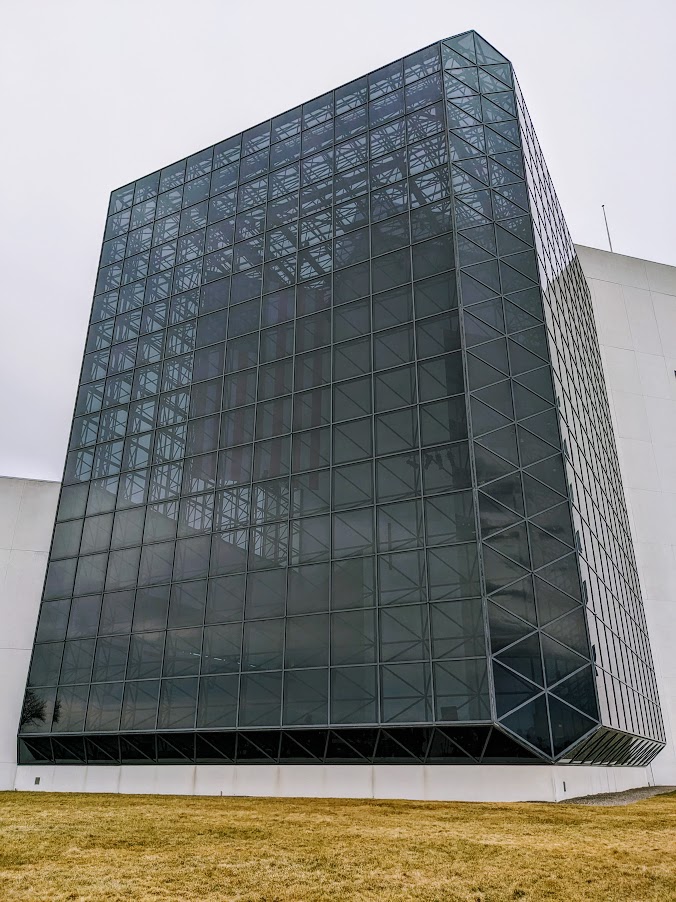 Visiting the John F. Kennedy Presidential Library and Museum in Boston ...