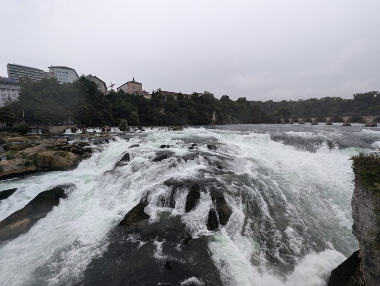 Rhine Falls – Must do Day Trip from Zurich – Beyond The Miles Travel Blog