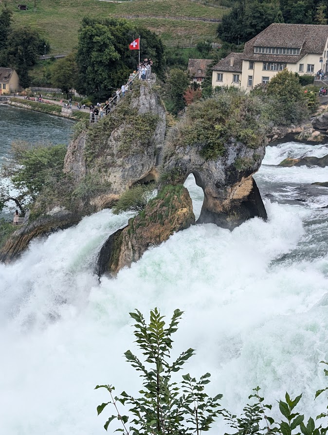 Rhine Falls – Must do Day Trip from Zurich – Beyond The Miles Travel Blog