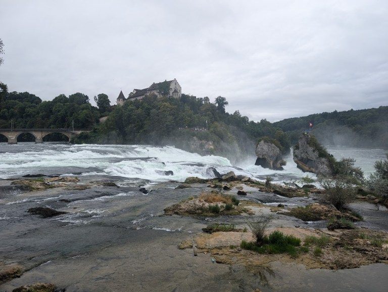 Rhine Falls – Must do Day Trip from Zurich – Beyond The Miles Travel Blog